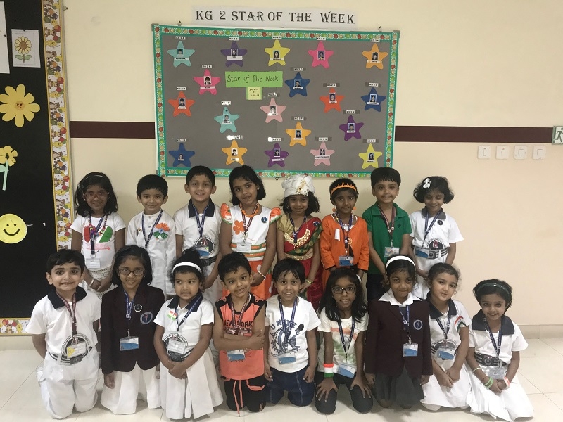 Photo Gallery - Kindergarten - Birla Public School