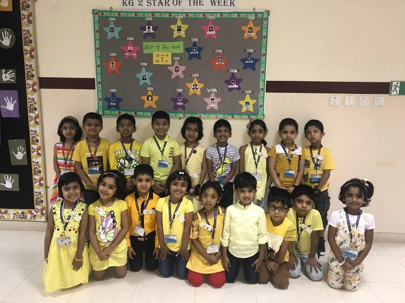 Photo Gallery - Kindergarten - Birla Public School