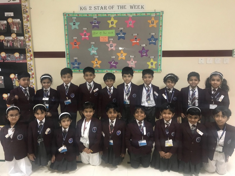 Photo Gallery - Kindergarten - Birla Public School